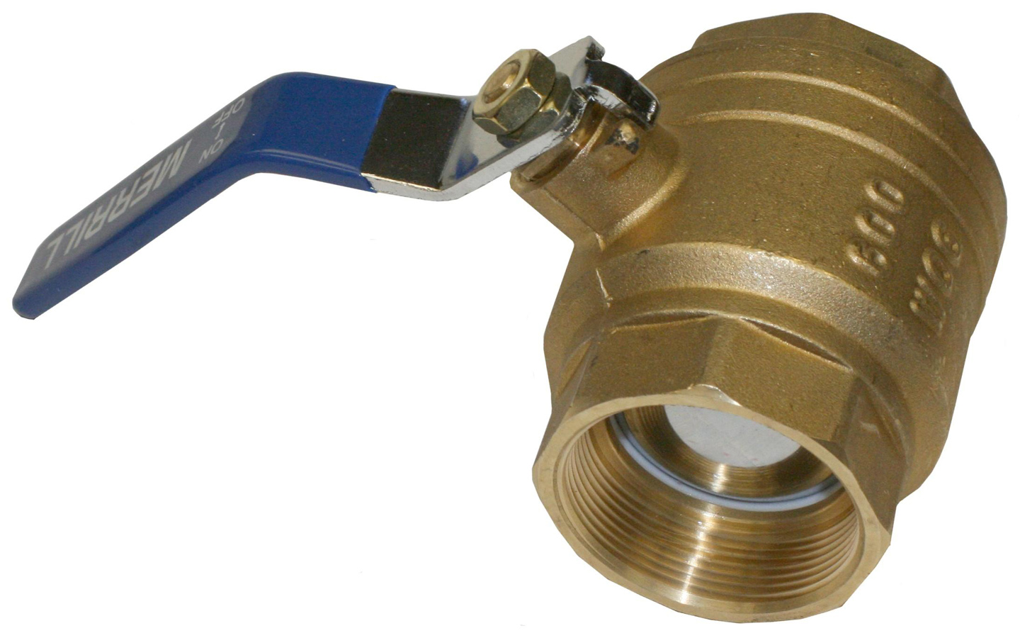 BRASS BALL VALE 2INCH | Threaded Brass Ball Valves | Air Products Supply