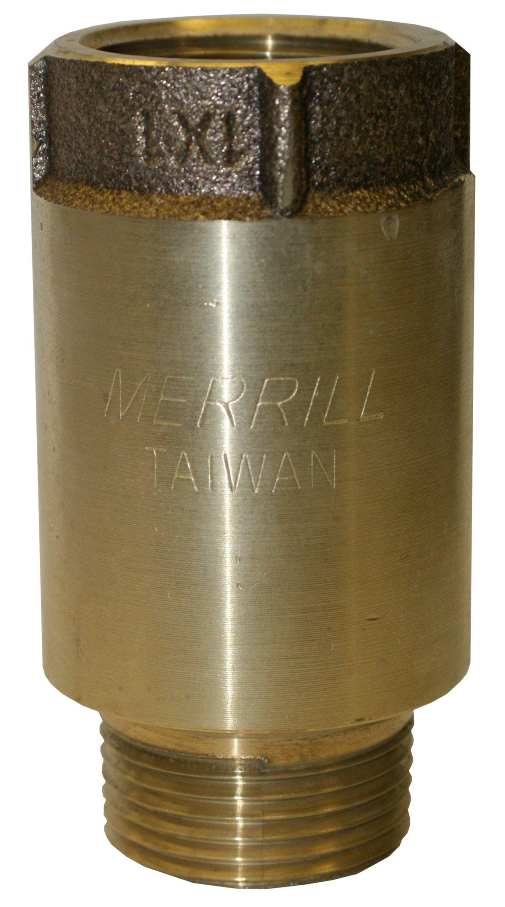 CHECK VALVE BRASS 1 INCH MALE X FEMALE | Submersible Check Valves (No ...