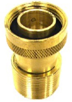 3/4 INCH MPT X 1 INCH SWIVEL HALF UNION | Male Pipe x Swivel Nut ...