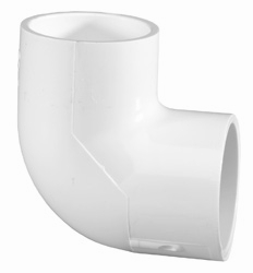 1" PVC 90 Deg Elbow | PVC 90° Elbows | Air Products Supply