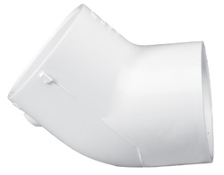 3/4INCH PVC SCH. 40 45 ELL (50 CTN) | PVC 45° Elbows | Air Products Supply